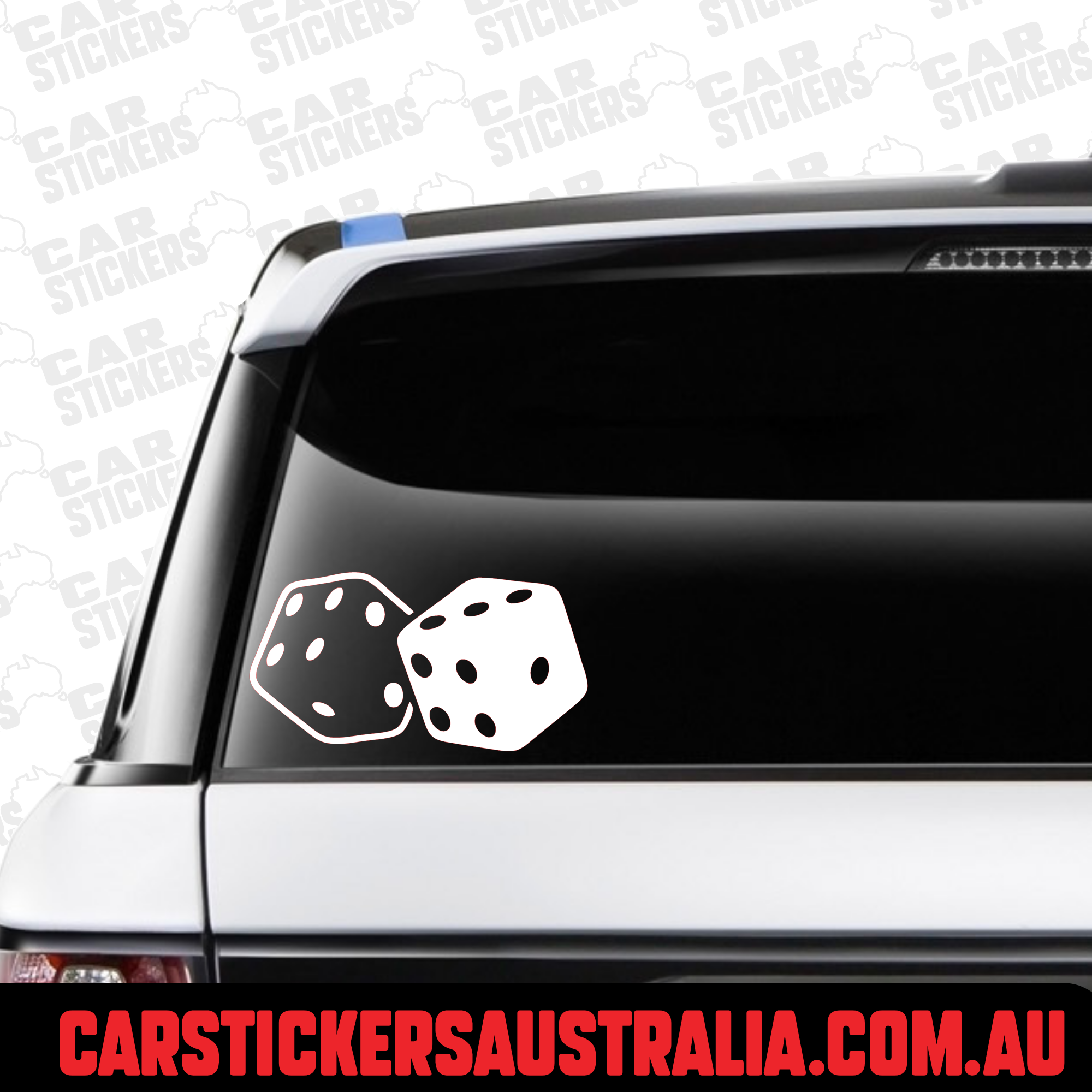 Twin Dice – CarStickers Australia